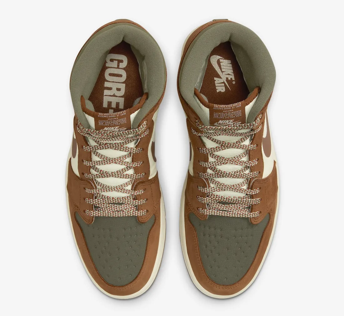 Air Jordan 1 Element Gore Tex Legend Coffee | Fecha, Precio y más!