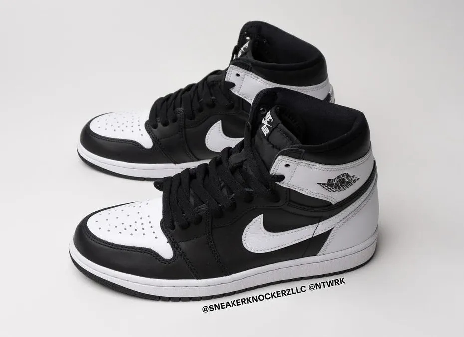 Air Jordan 1 High OG Reverse Panda | Fecha, Precio y más!