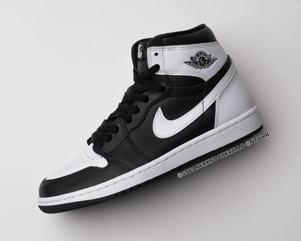 Air Jordan 1 High OG Reverse Panda | Fecha, Precio y más!