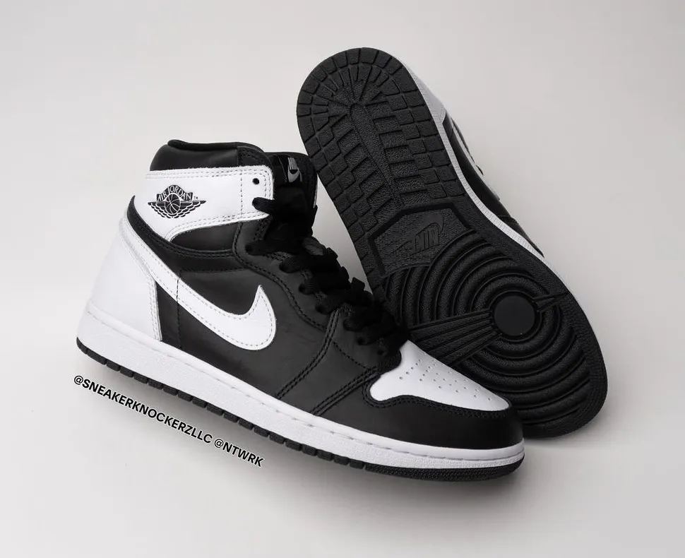 Air Jordan 1 High OG Reverse Panda | Fecha, Precio y más!