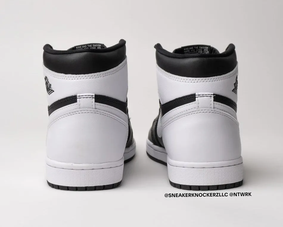 Air Jordan 1 High OG Reverse Panda | Fecha, Precio y más!