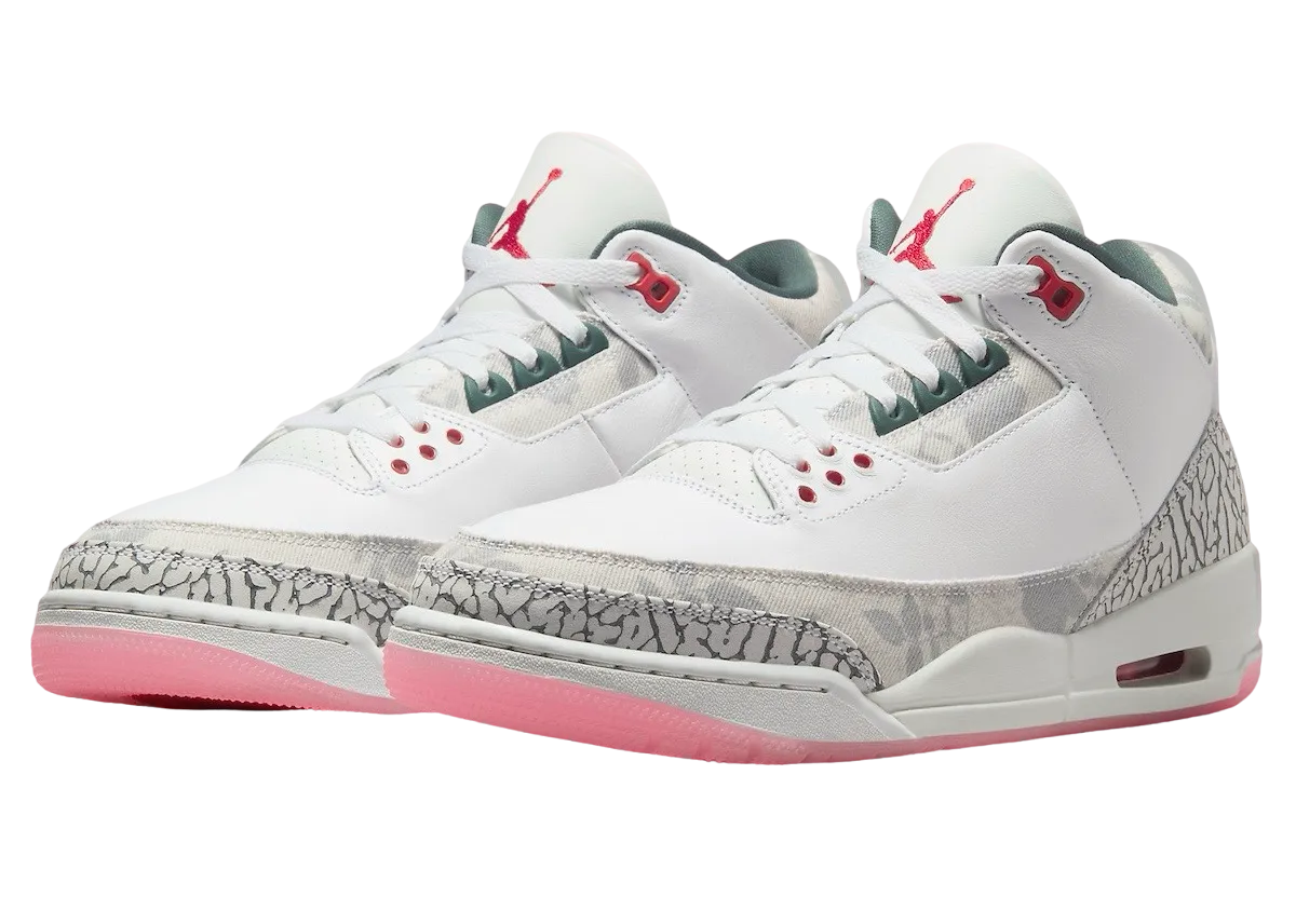 Air Jordan 3 Wings | Fecha, Precio y más!