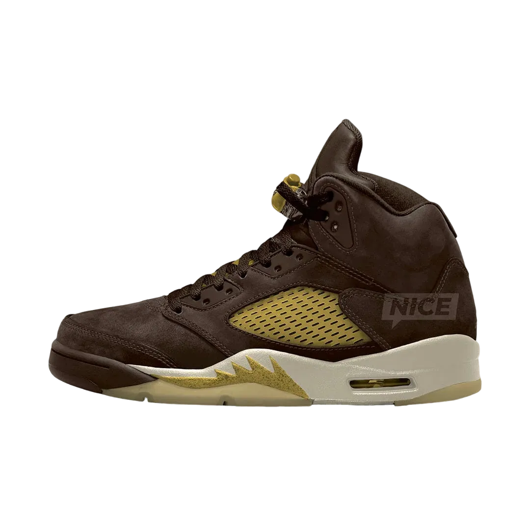Air Jordan 5 WMNS Earth | Fecha, Precio y más!