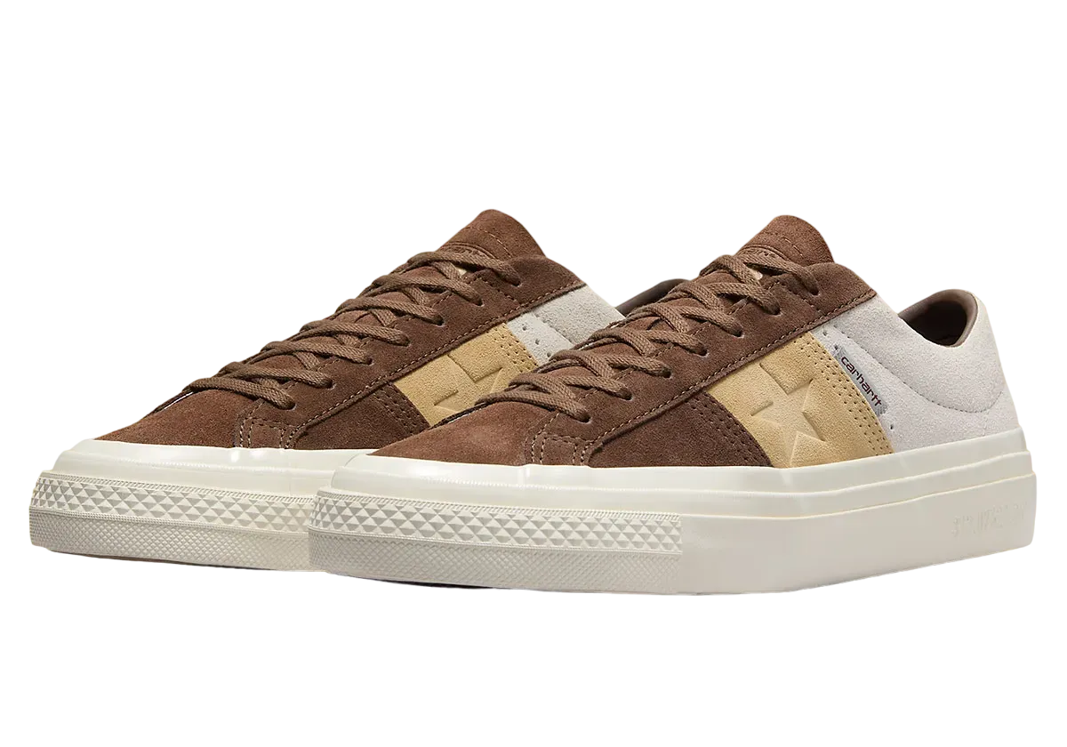 Carhartt Wip X Converse One Star Brown | Fecha, Precio y más!
