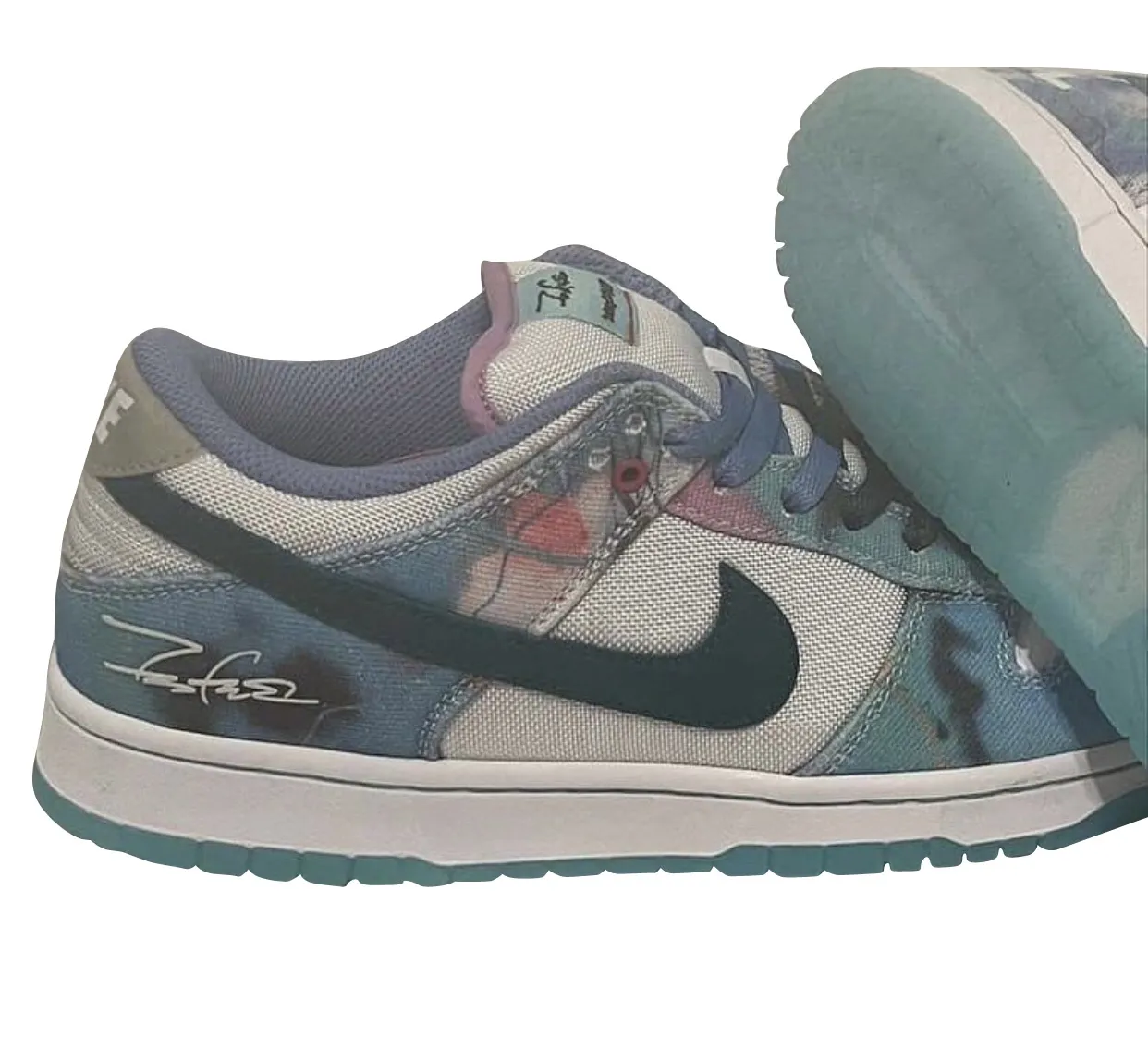 Futura Laboratories x Nike SB Dunk Low | Fecha, Precio y más!