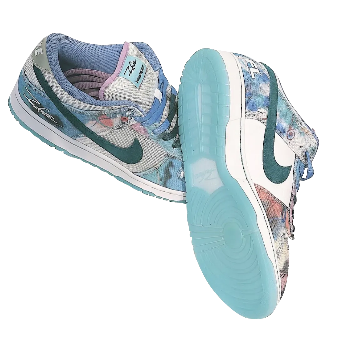 Futura Laboratories x Nike SB Dunk Low | Fecha, Precio y más!