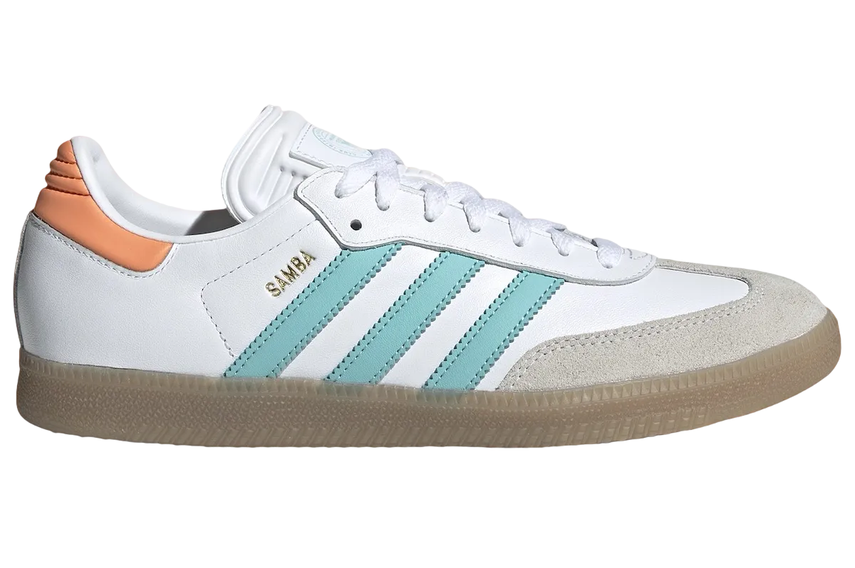 Inter Miami x adidas Samba White Easy Mint | Fecha, Precio y más!