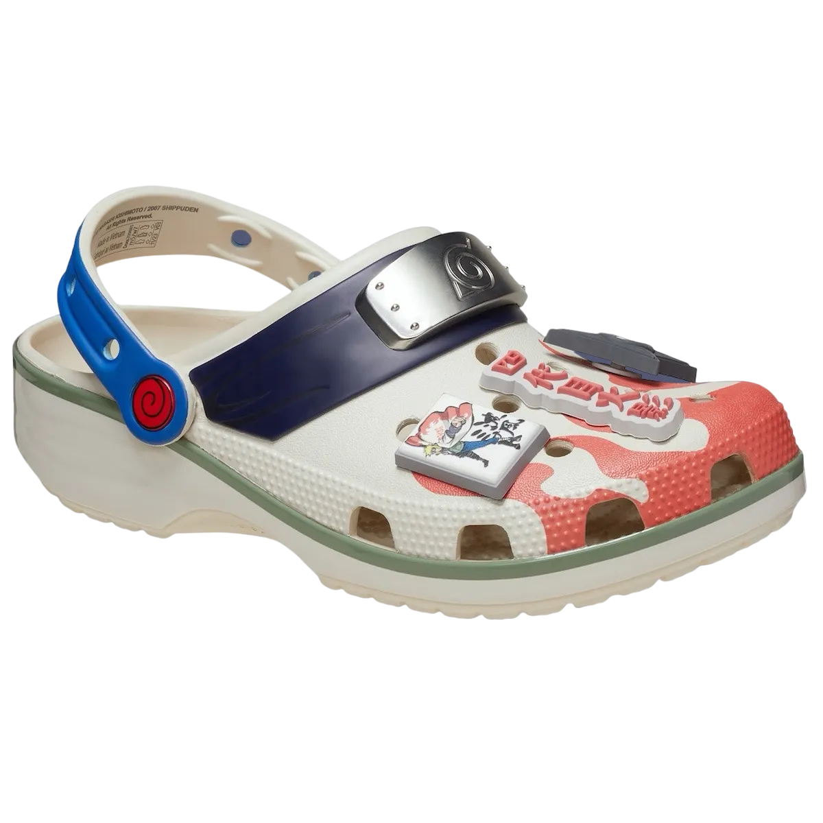 Naruto Shippuden x Crocs Classic Clog Minato | Fecha, Precio y más!