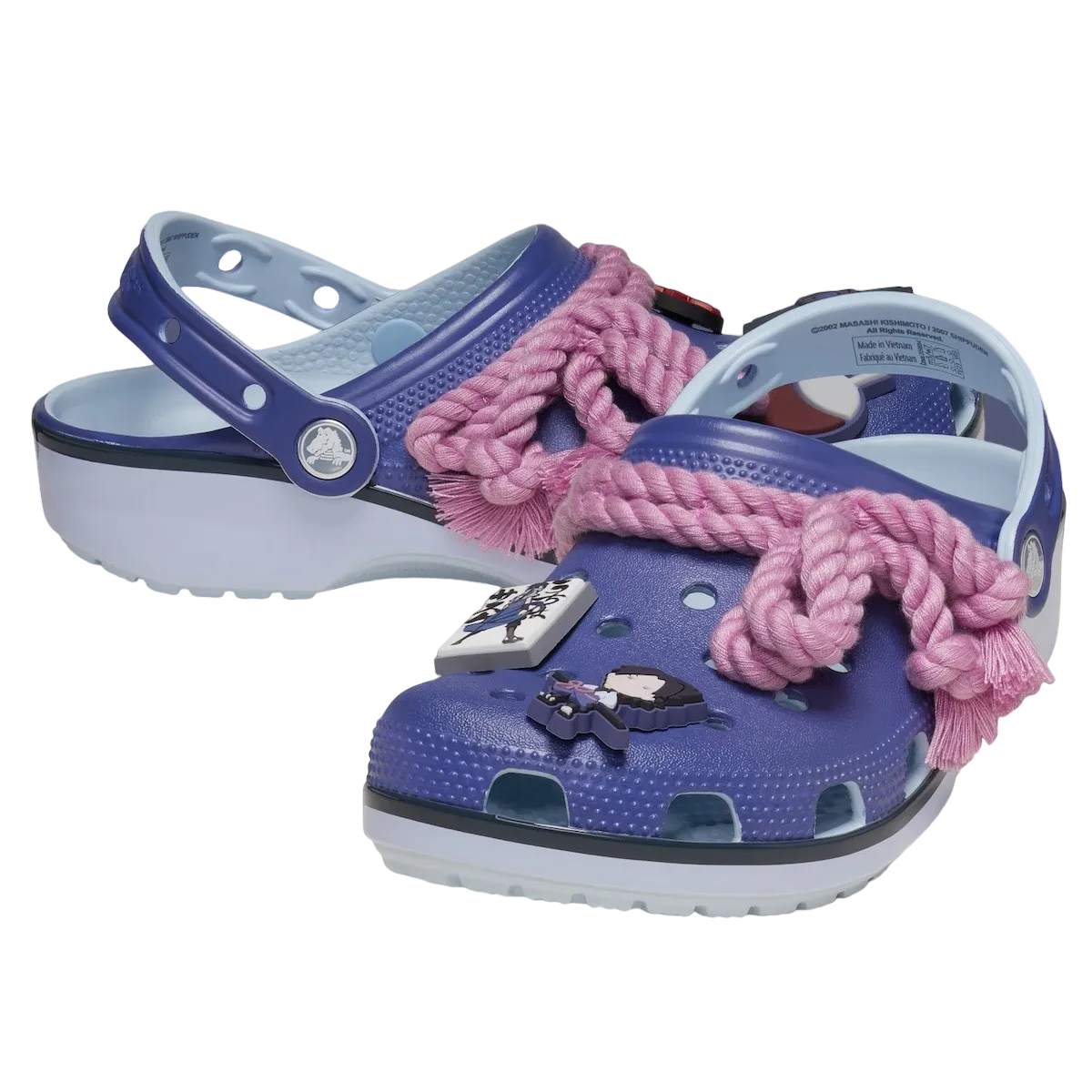 Naruto Shippuden x Crocs Classic Clog Sasuke | Fecha, Precio y más!