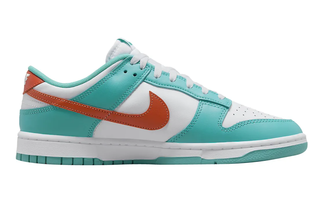 Nike Dunk Low Miami Dolphins | Fecha, Precio y más!
