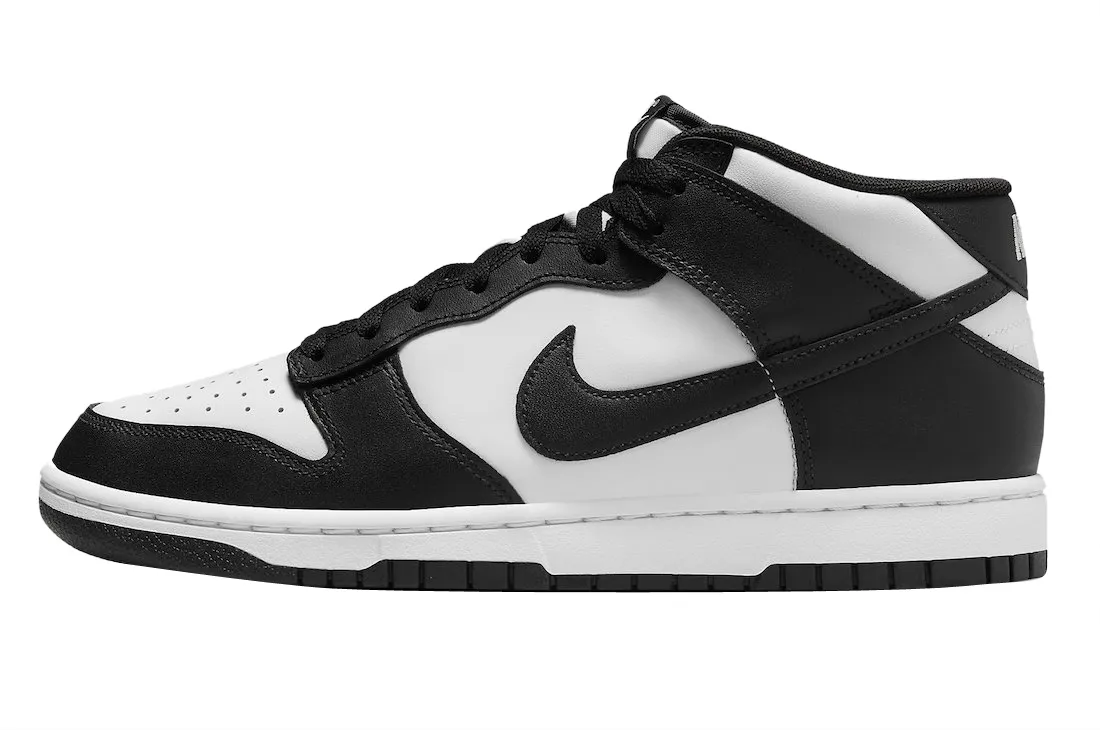 Nike Dunk Mid Panda | Fecha, Precio y más!